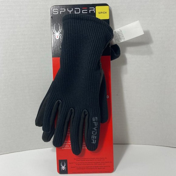Spyder | Accessories | Spyder 0 Leather Palm Glove Black Small | Poshmark